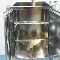 PALL 200 Liter Stainless Steel Single Use Mixer | Surplus Solutions